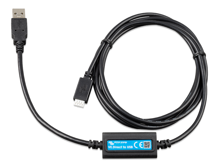 VE.Direct to USB interface - Flinkenberg