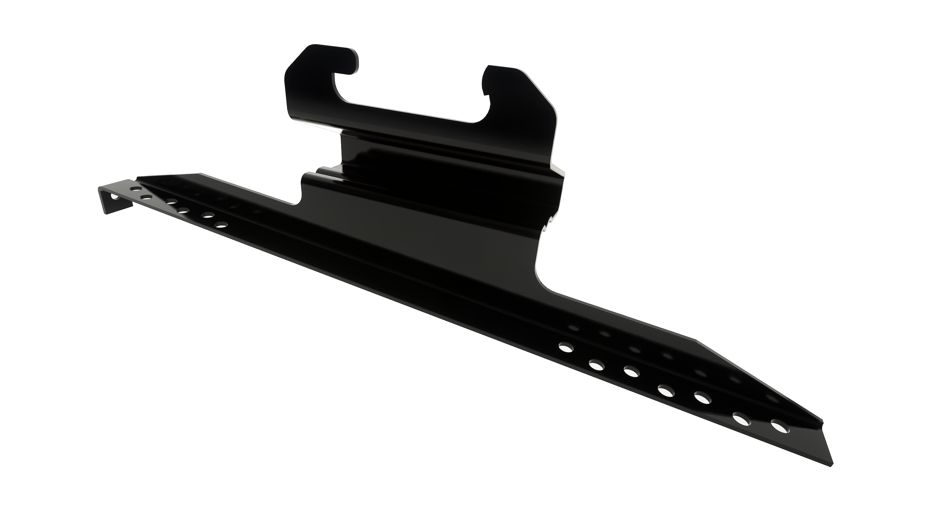 RAULI Black Strong Tiilikattokiinnike STK:8016202 - Flinkenberg